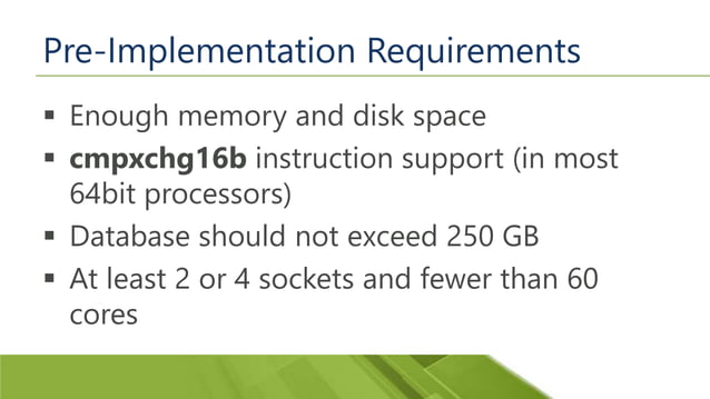 Sql Server In Memory Oltp Migration Overview Ppt