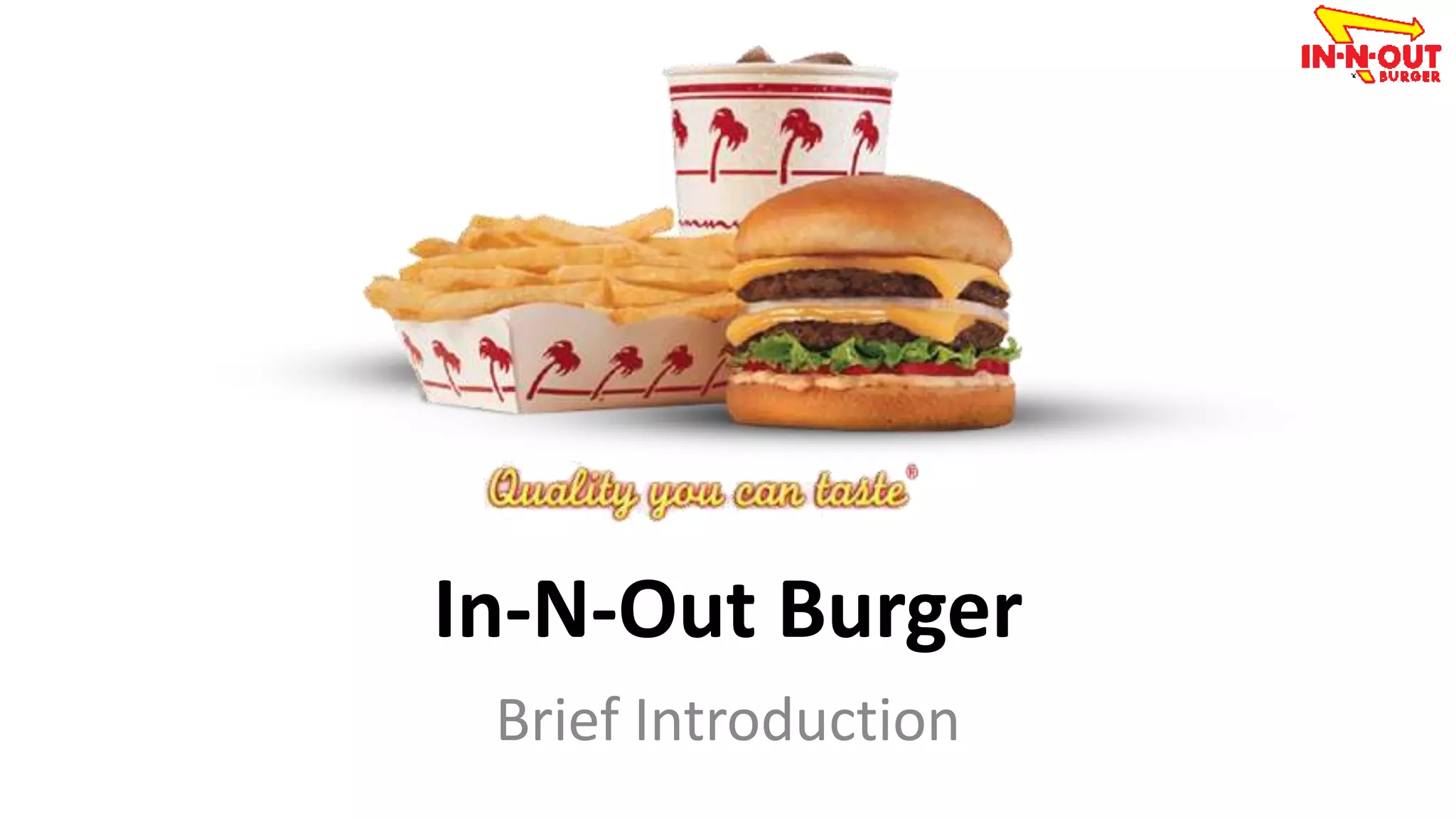In n-out burger | PPTX