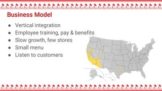 In-N-Out Burger Company Analysis | PDF