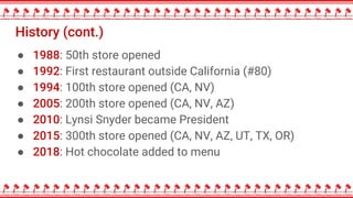 In-N-Out Burger Company Analysis | PDF