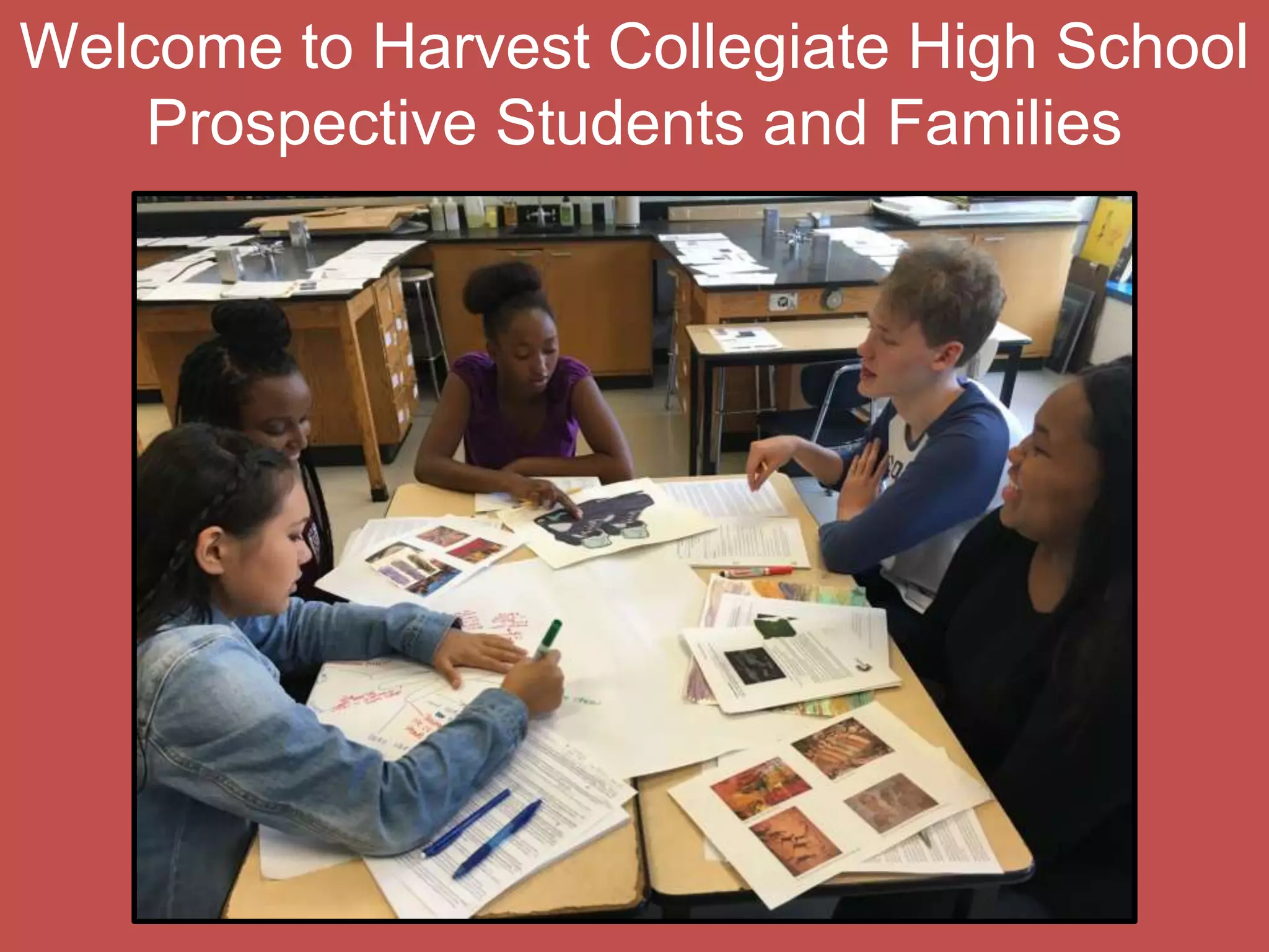 Harvest Collegiate High School Presentation | PPTX | Education