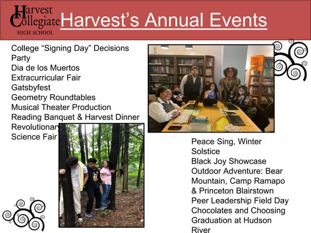 Harvest Collegiate High School Presentation | PPTX | Education