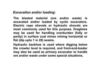 In pit crushing and conveying in surface mines | PPT