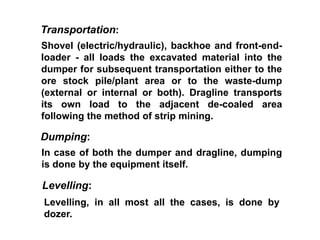 In pit crushing and conveying in surface mines | PPT