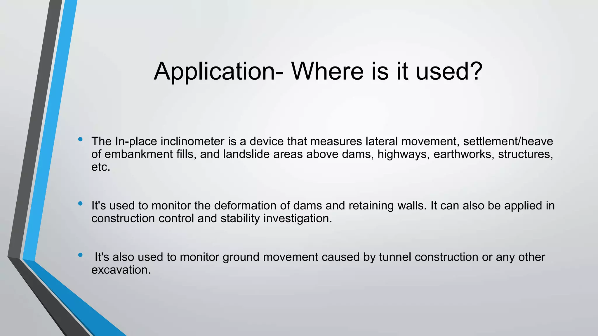 In-Place 3D Inclinometer Settlement (IPIS) System.ppt