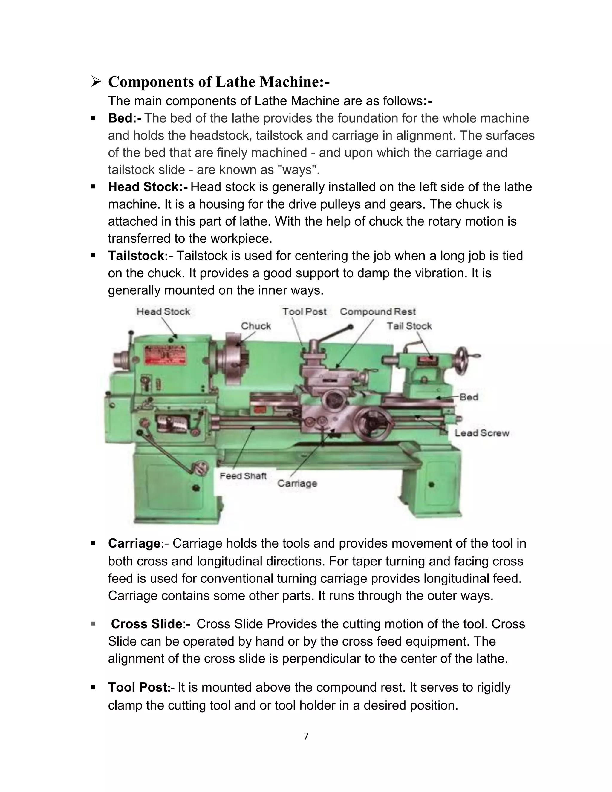 Lathe Machines | PDF