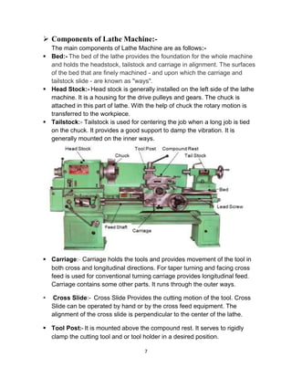 Lathe Machines | PDF