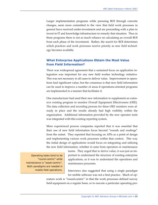 In plant visibility in process manu (final published) | PDF