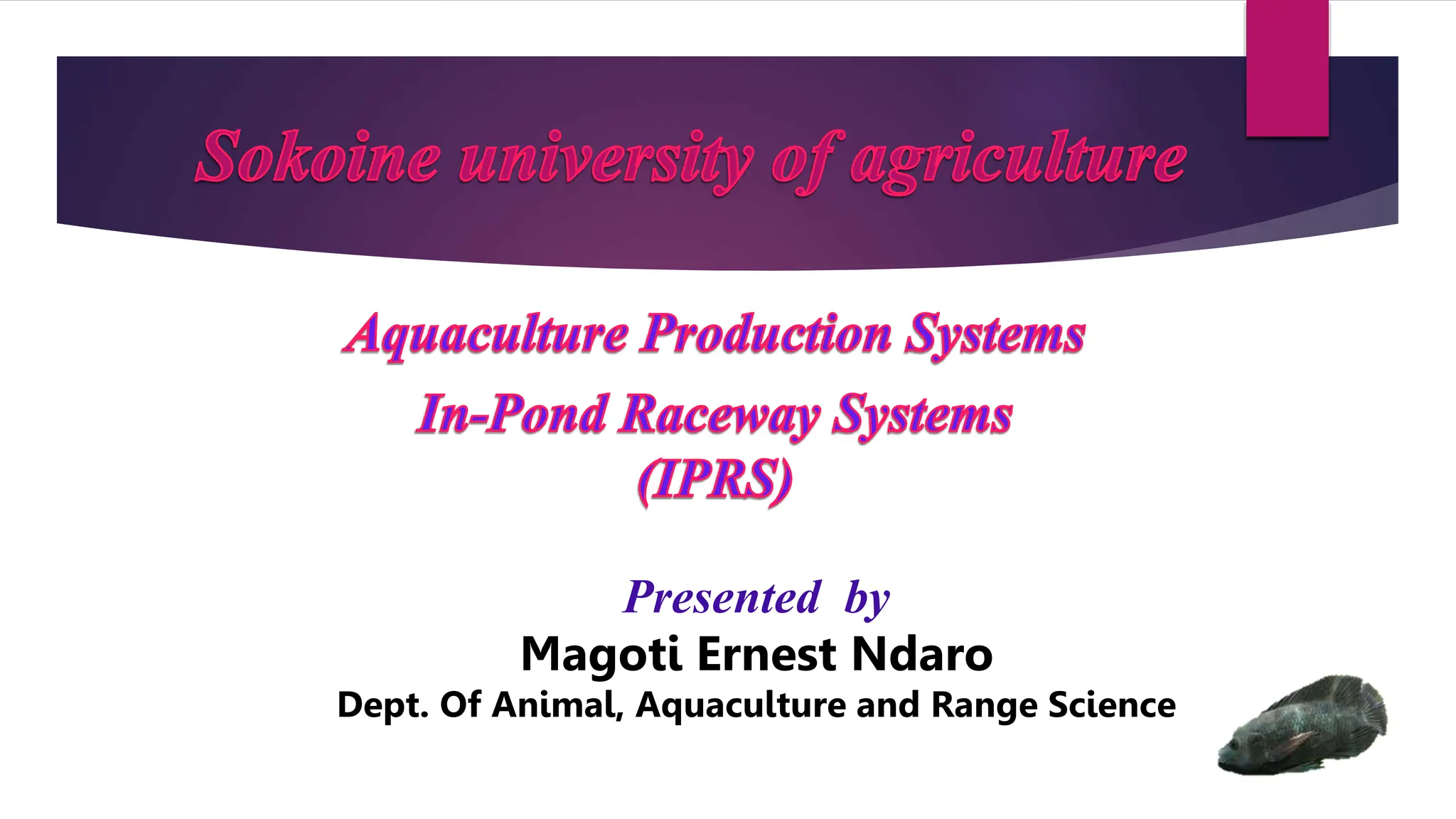 In-pond Race way systems for Aquaculture (IPRS).pptx