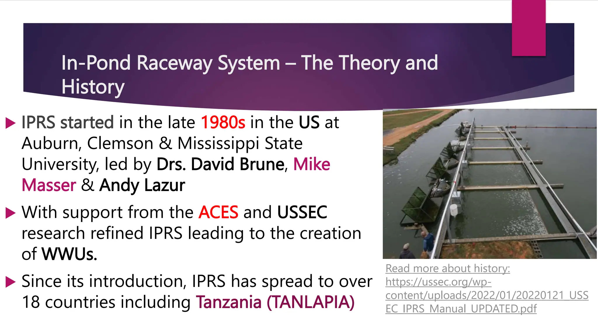 In-pond Race way systems for Aquaculture (IPRS).pptx