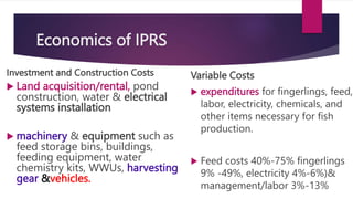 In-pond Race way systems for Aquaculture (IPRS).pptx