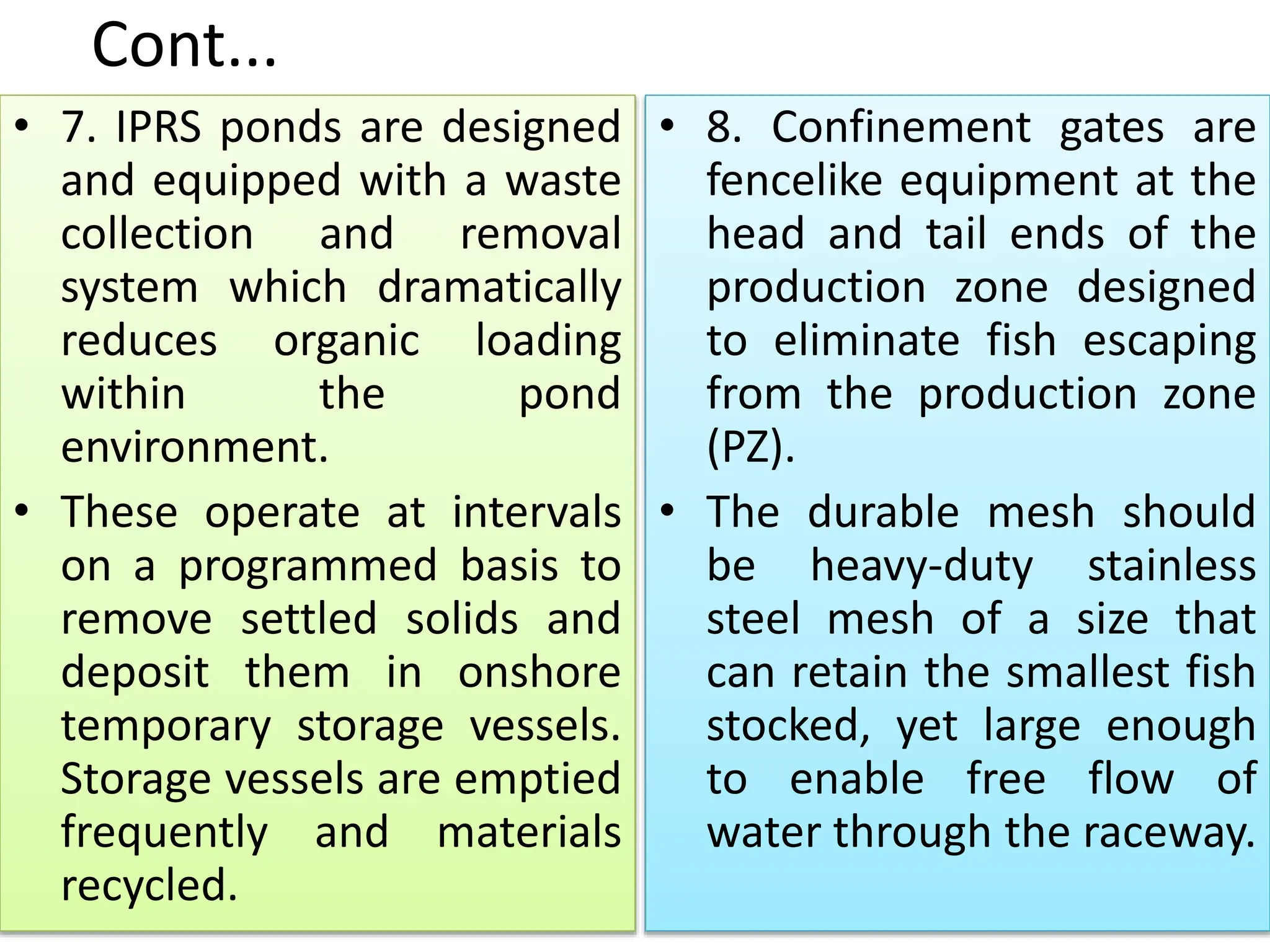 IN-POND RACEWAY SYSTEM IPRS FOR CLIMATE SMART AQUACULTURE by B.pptx