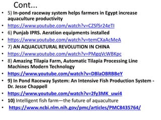 IN-POND RACEWAY SYSTEM IPRS FOR CLIMATE SMART AQUACULTURE by B.pptx