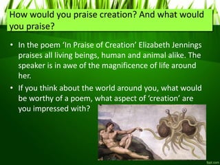 In praise-of-creation | PPTX