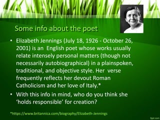 In praise-of-creation | PPTX