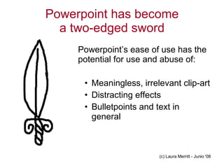 (Visual) Thoughts on Powerpoint | PPT