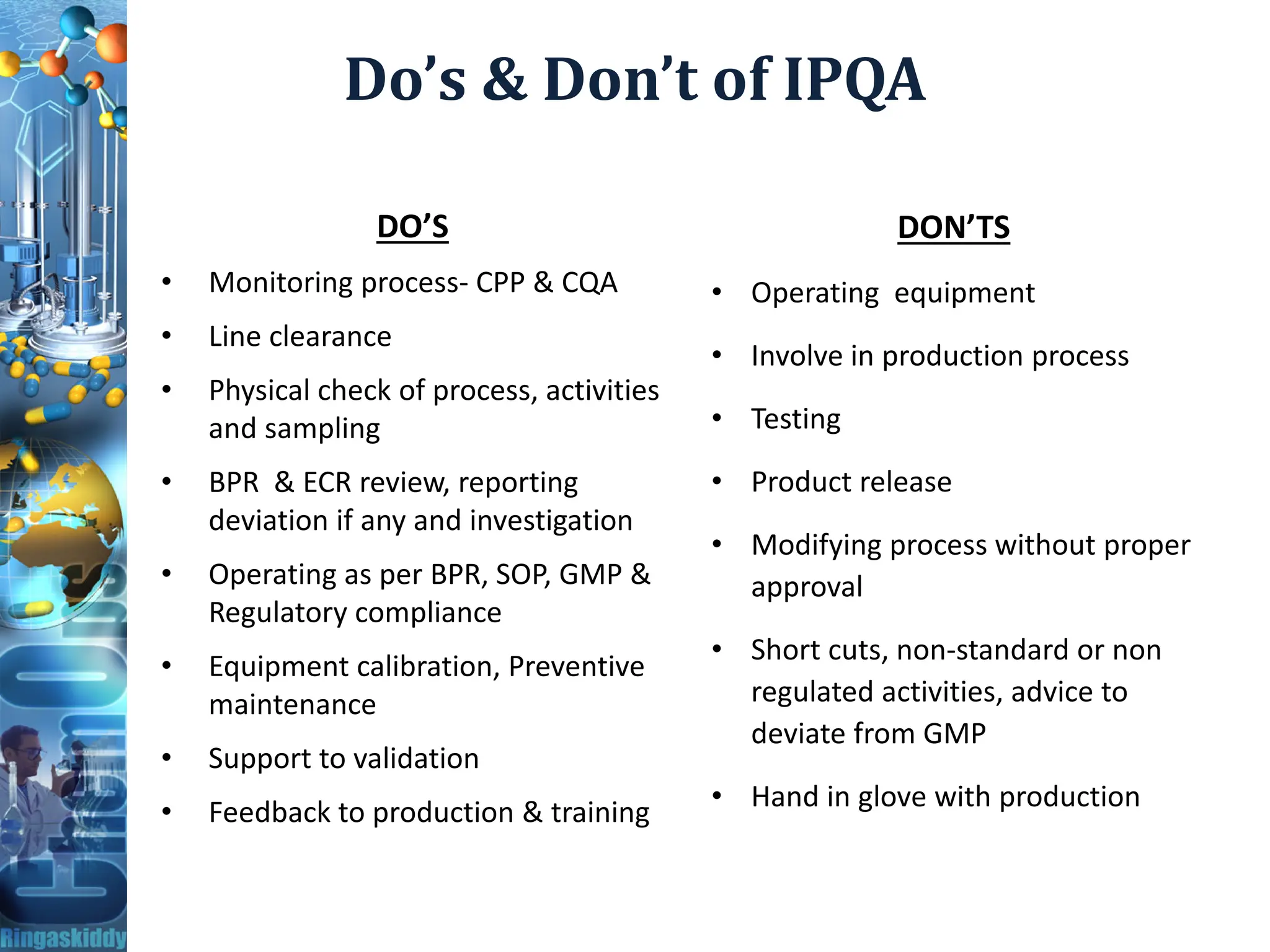 In-Process Quality Assurance Role in Pharma Industry_Dr. A.Amsavel.pdf