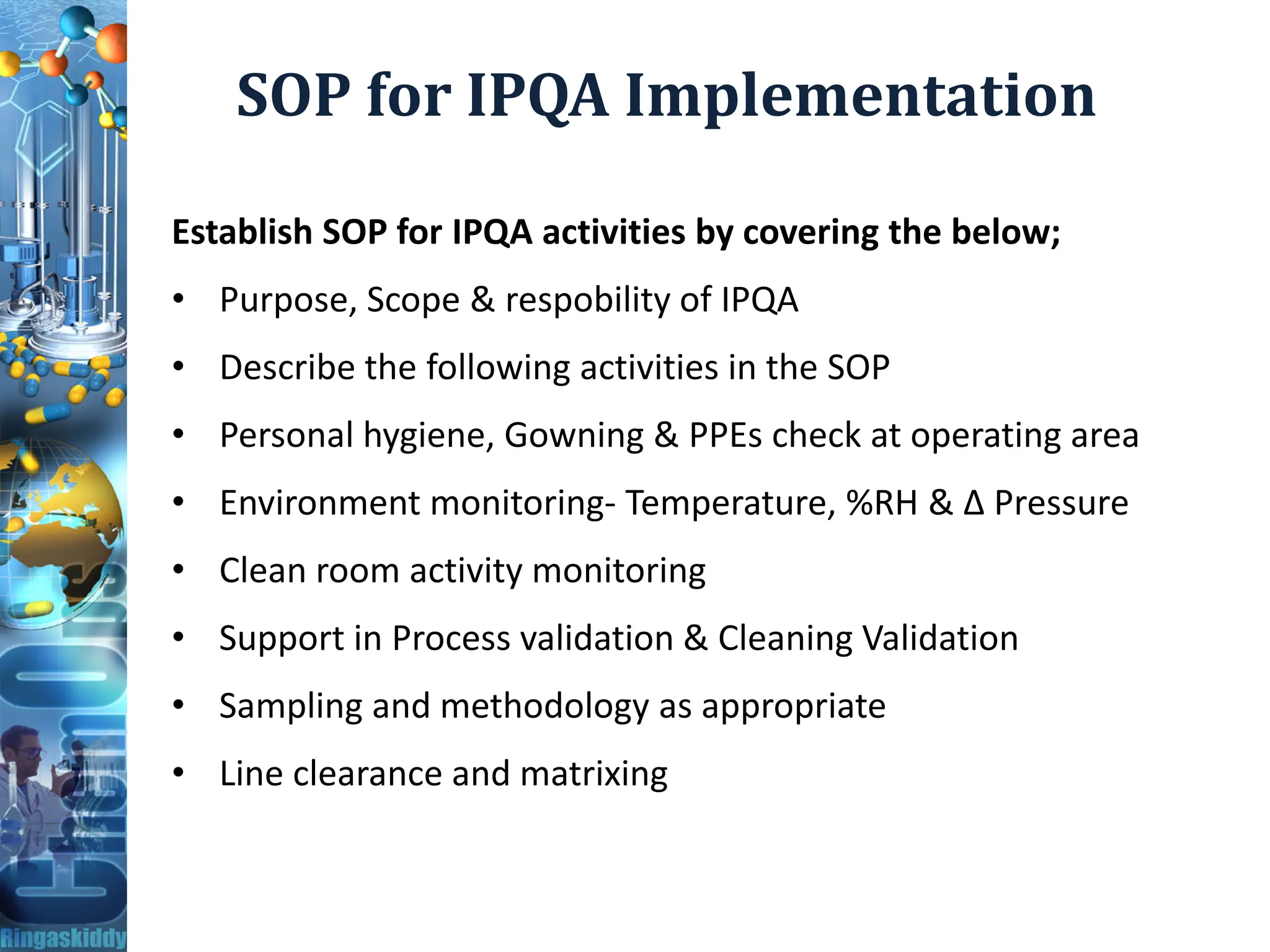 In-Process Quality Assurance Role in Pharma Industry_Dr. A.Amsavel.pdf