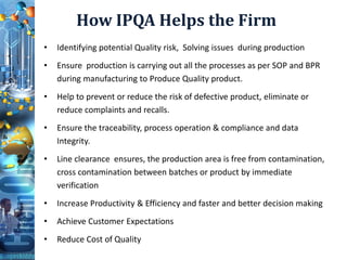 In-Process Quality Assurance Role in Pharma Industry_Dr. A.Amsavel.pdf