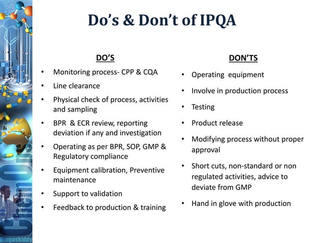 In-Process Quality Assurance Role in Pharma Industry_Dr. A.Amsavel.pdf