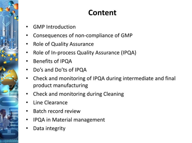 In-Process Quality Assurance Role in Pharma Industry_Dr. A.Amsavel.pdf