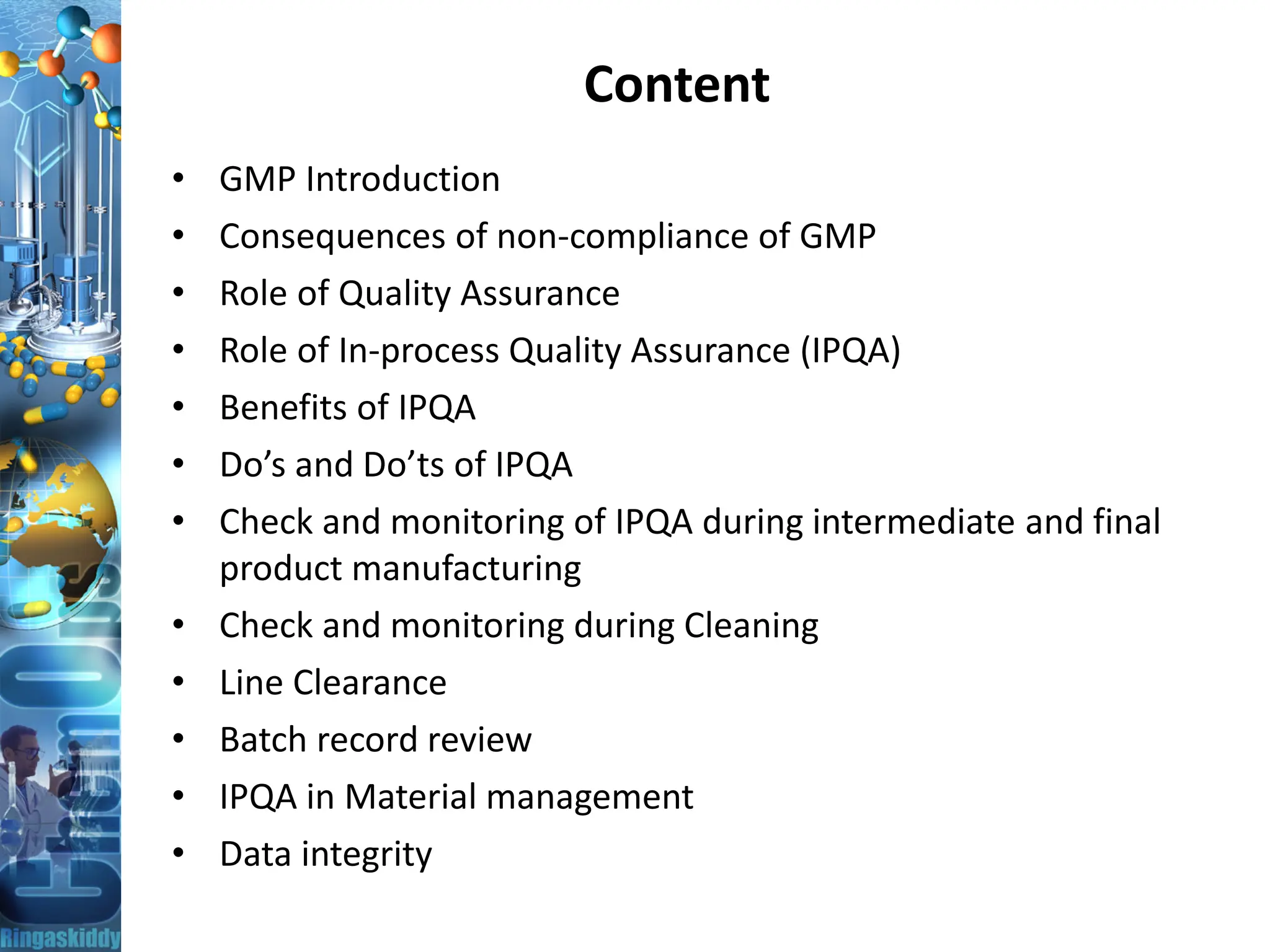 In-Process Quality Assurance Role in Pharma Industry_Dr. A.Amsavel.pdf