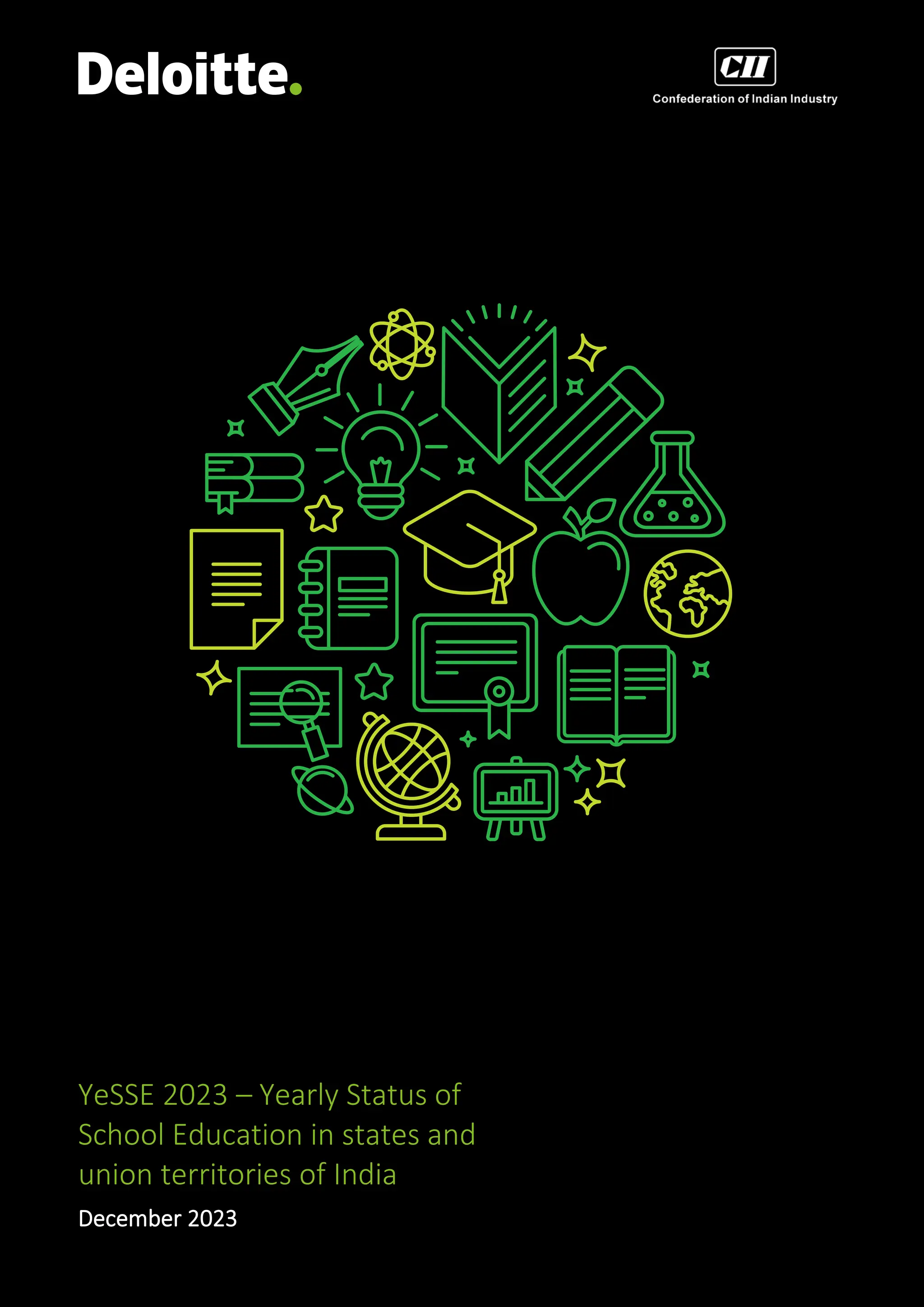 Yearly Status of School Education in states and union territories of ...