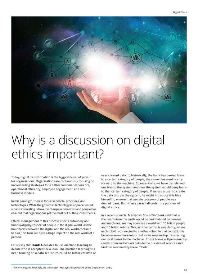 Digital Ethics | PDF