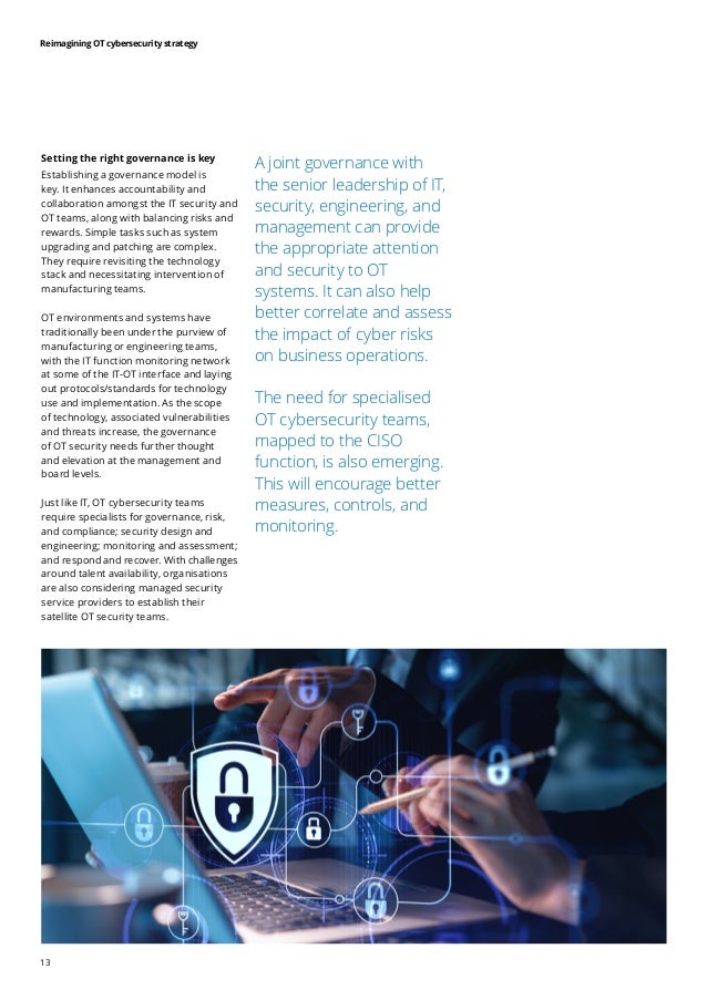 Reimagining OT cybersecurity Strategy - Deloitte | PDF