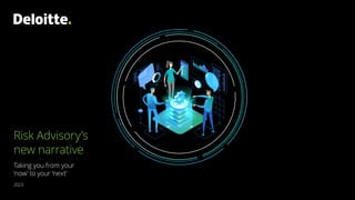 Risk Advisory’s new narrative Mitigate risks effectively | PDF