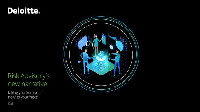 Risk Advisory’s new narrative Mitigate risks effectively | PPT
