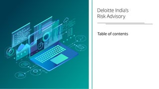 Risk Advisory’s new narrative Mitigate risks effectively | PDF