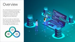 Risk Advisory’s new narrative Mitigate risks effectively | PDF