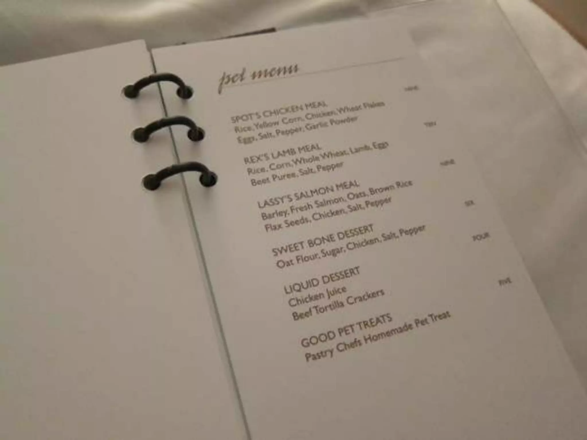 In-room dining service | PPTX
