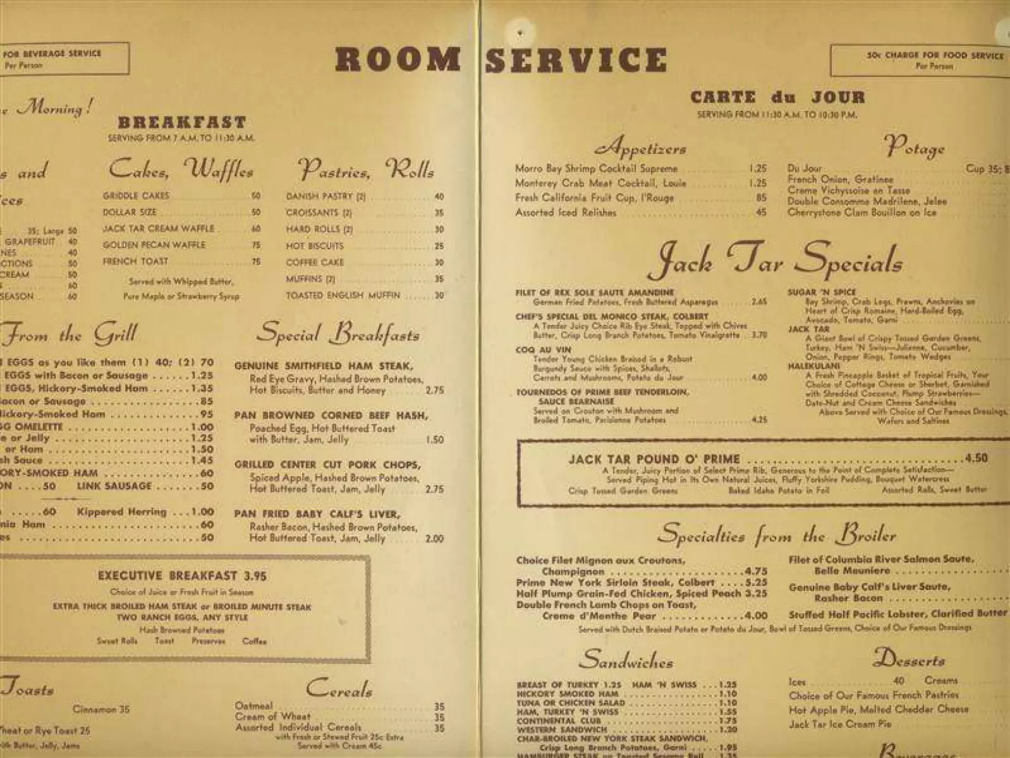 In-room dining service | PPTX