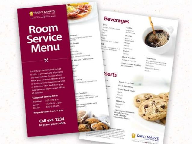 In-room dining service | PPTX | Hospitality Industry | Industries