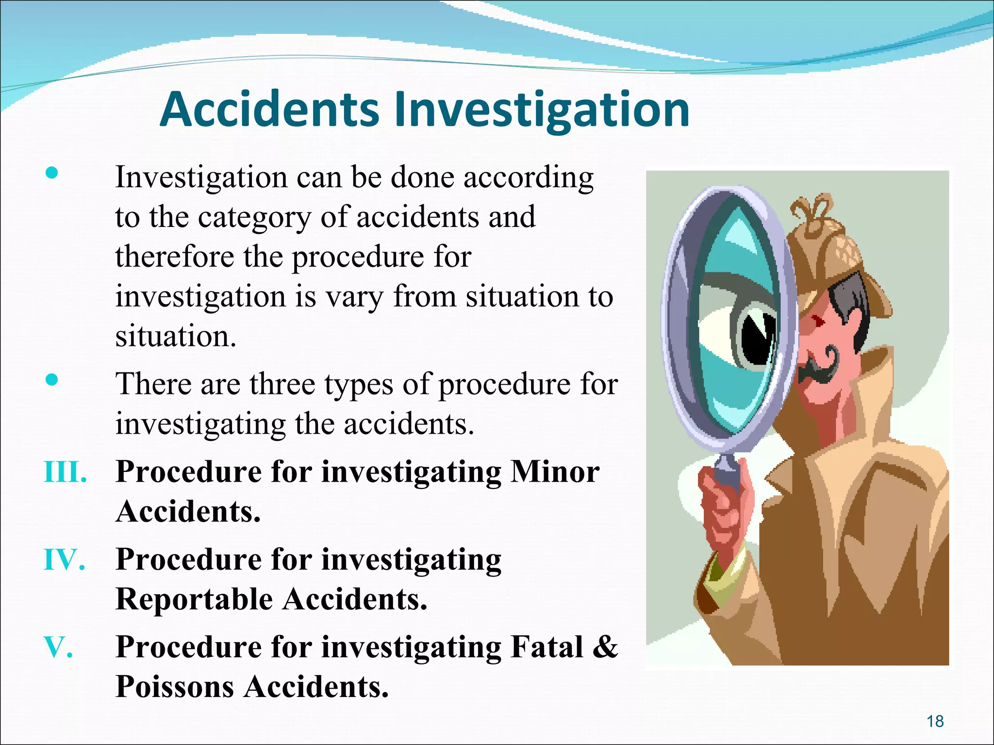 industrial accidents and their types , preventions | PPT
