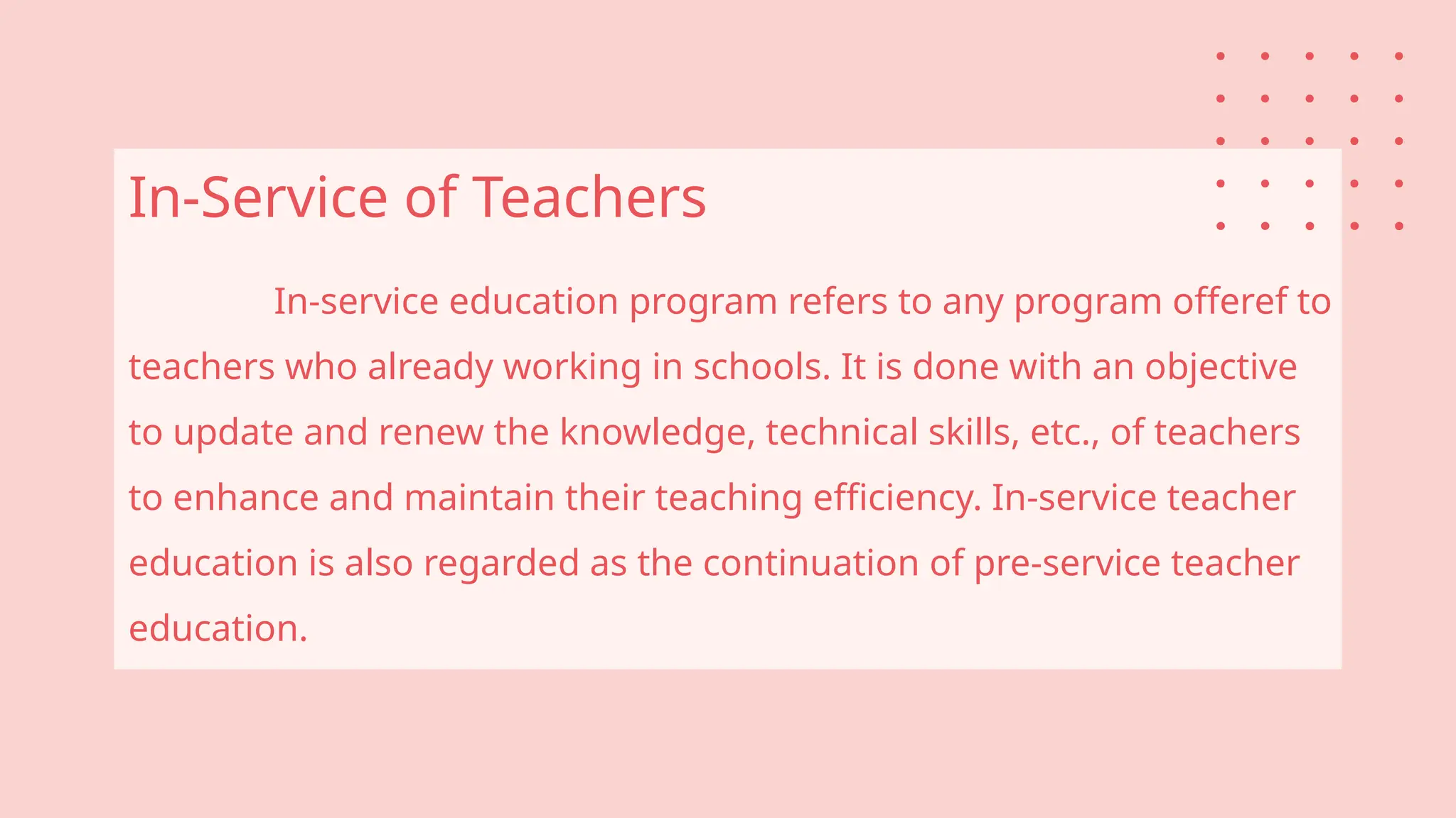 IN-SERVICE EDUCATION FOR GRADUATE STUDIES.pptx