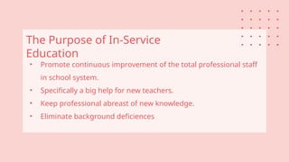 IN-SERVICE EDUCATION FOR GRADUATE STUDIES.pptx