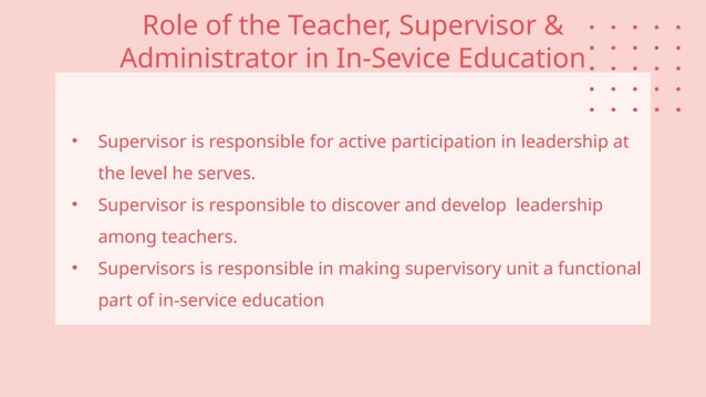 IN-SERVICE EDUCATION FOR GRADUATE STUDIES.pptx