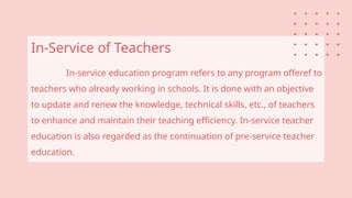 IN-SERVICE EDUCATION FOR GRADUATE STUDIES.pptx