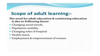 In service education in nursing | PPTX