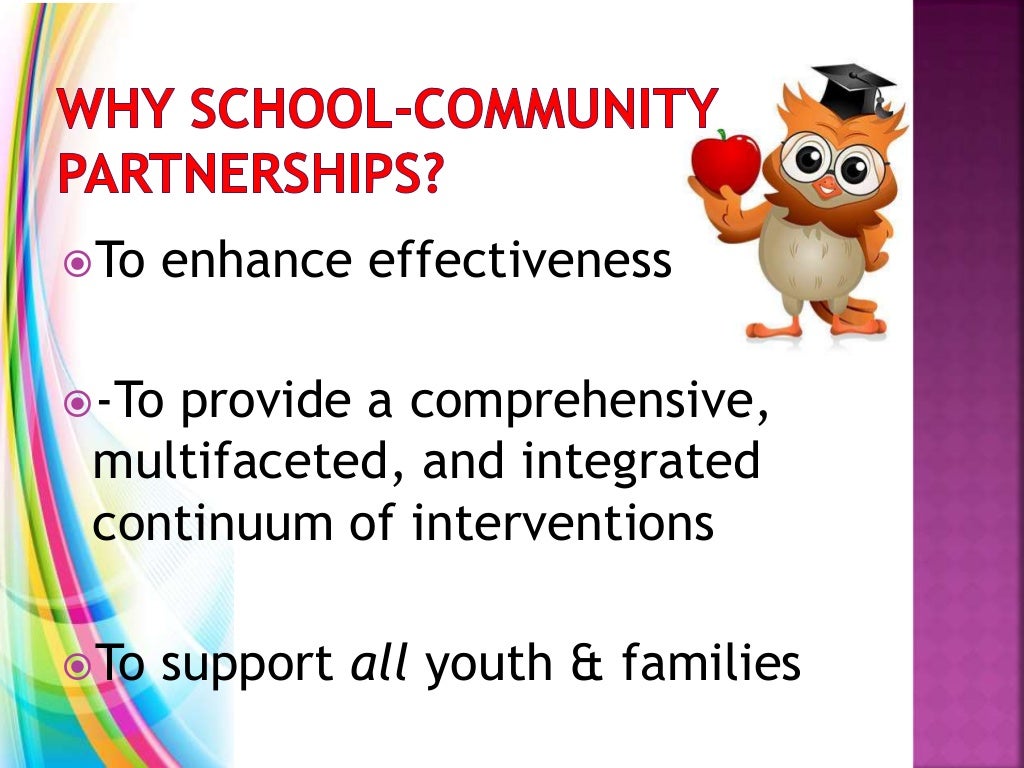 In service training for teachers and staff