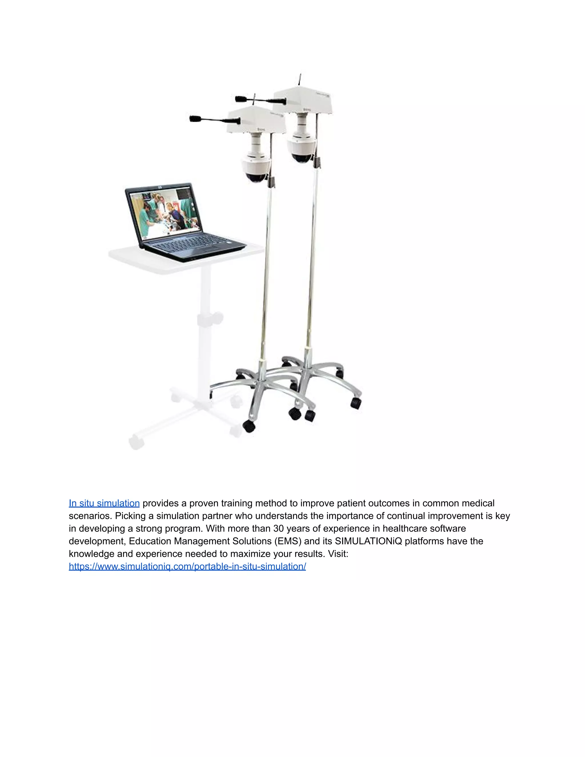 In Situ Simulation | PDF