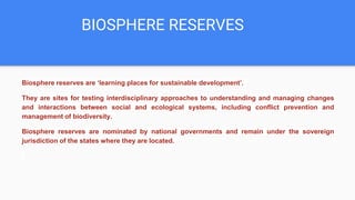 In-Situ Conservation | PPTX