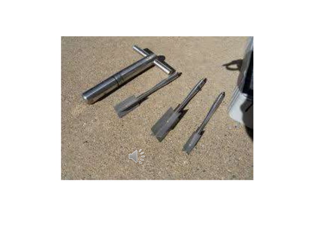 In situ methods vane shear test