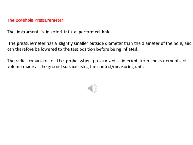 In situ methods vane shear test