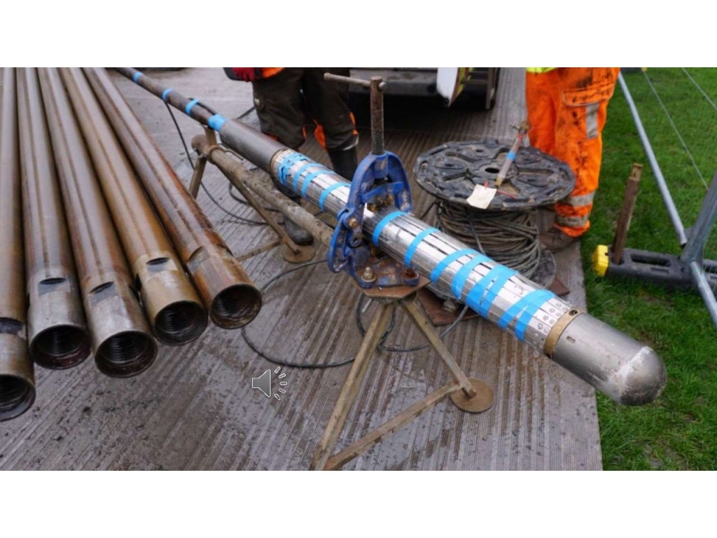 In situ methods vane shear test