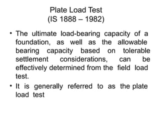 IN situ soil testing_Soil Mechanics Foundation | PPT