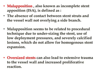In stent restenosis | PPTX